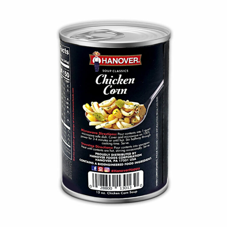 Hanover Foods Outlet | Order Hanover Chicken Corn Soup 12ct at a discount