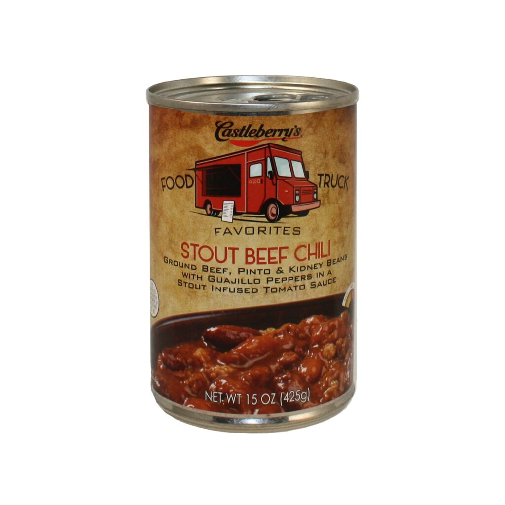 Castleberry’s Chilis | Food Truck-Inspired Flavors from Hanover Foods